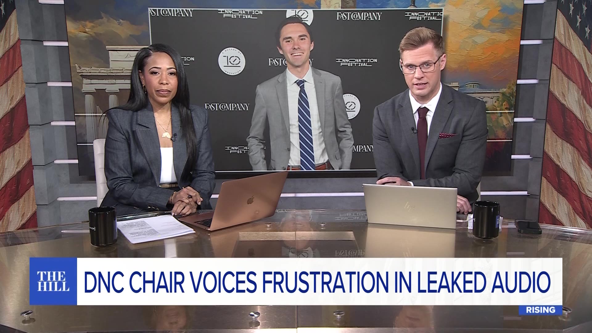 Jen Psaki makes fun of Chuck Schumer’s ‘very strong’ letter to Trump on ...