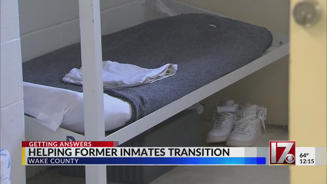Helping former inmates transition in Wake County – CBS17.com