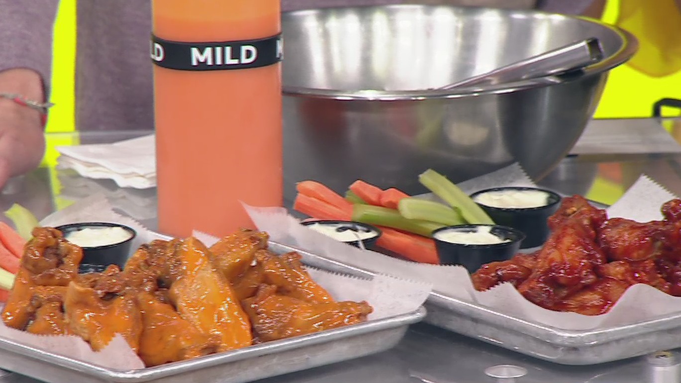Learn how to make restaurant-style wings at home – PIX11
