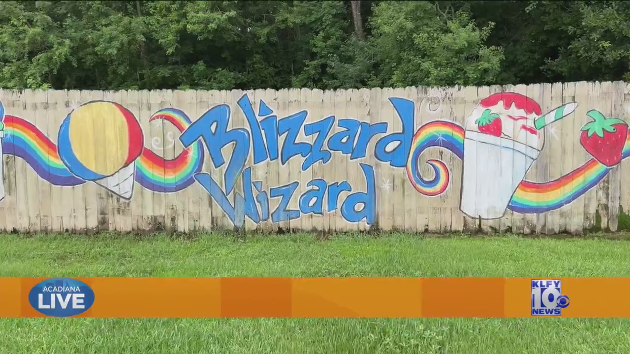 Acadiana Live: Snowball Crawl – Blizzard Wizard – KLFY.com
