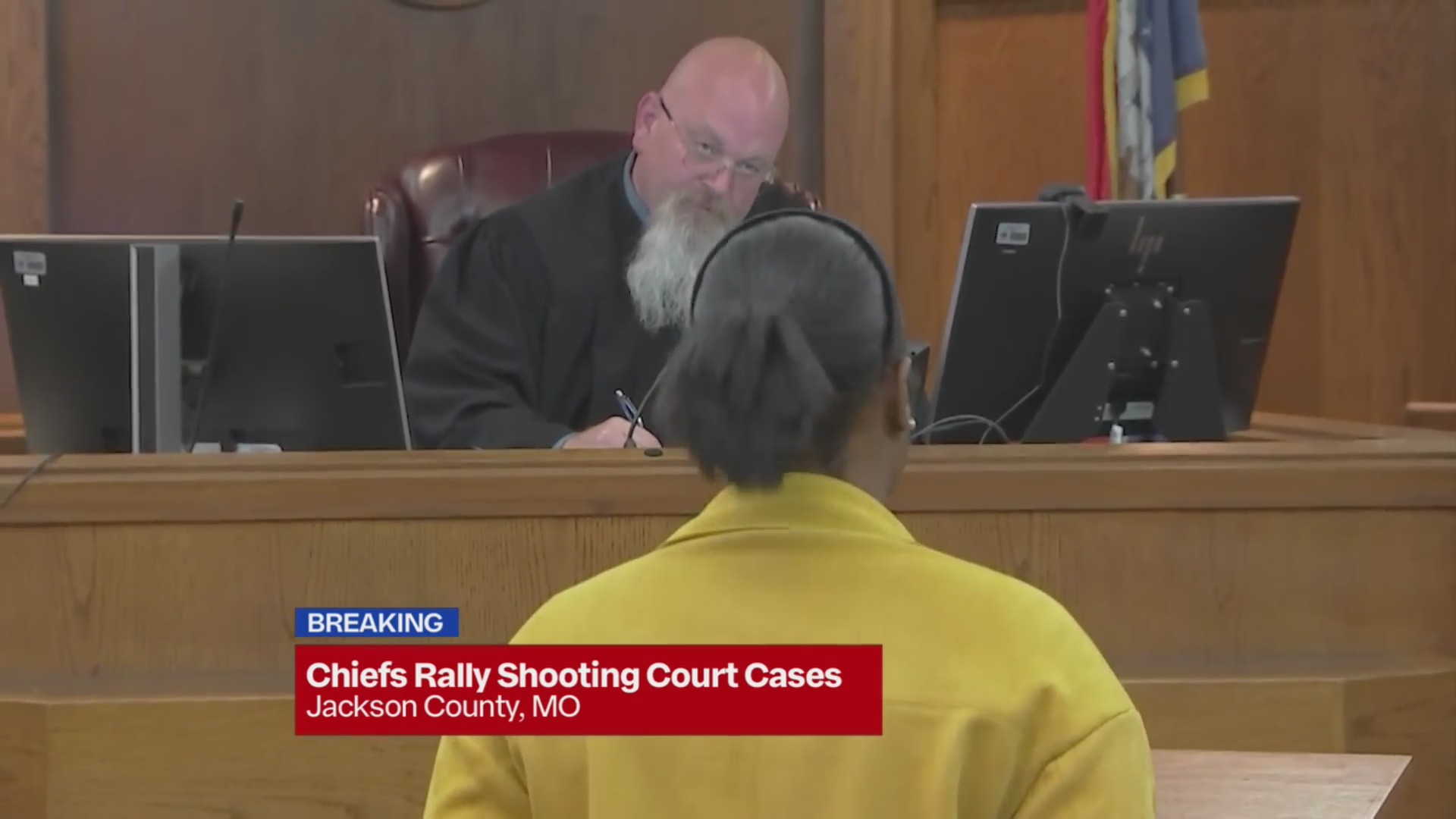 Sister of Chiefs rally shooting suspect detained in court – FOX 4 ...