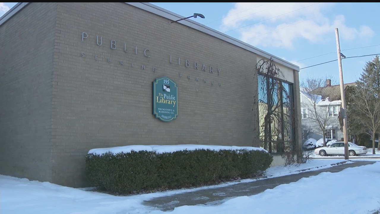 Fire department provides temporary home for Sebring library – WKBN.com