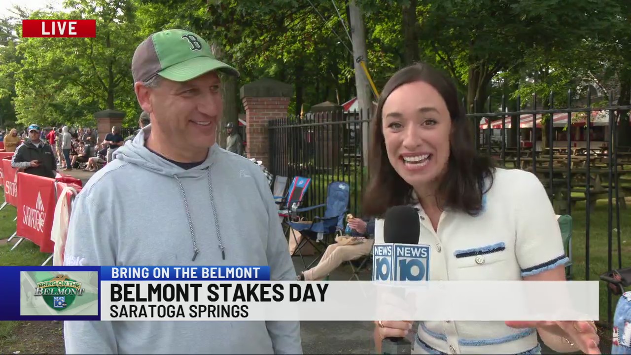 Laura Taglianetti talks picnic tables on Belmont Stakes Day – NEWS10 ABC
