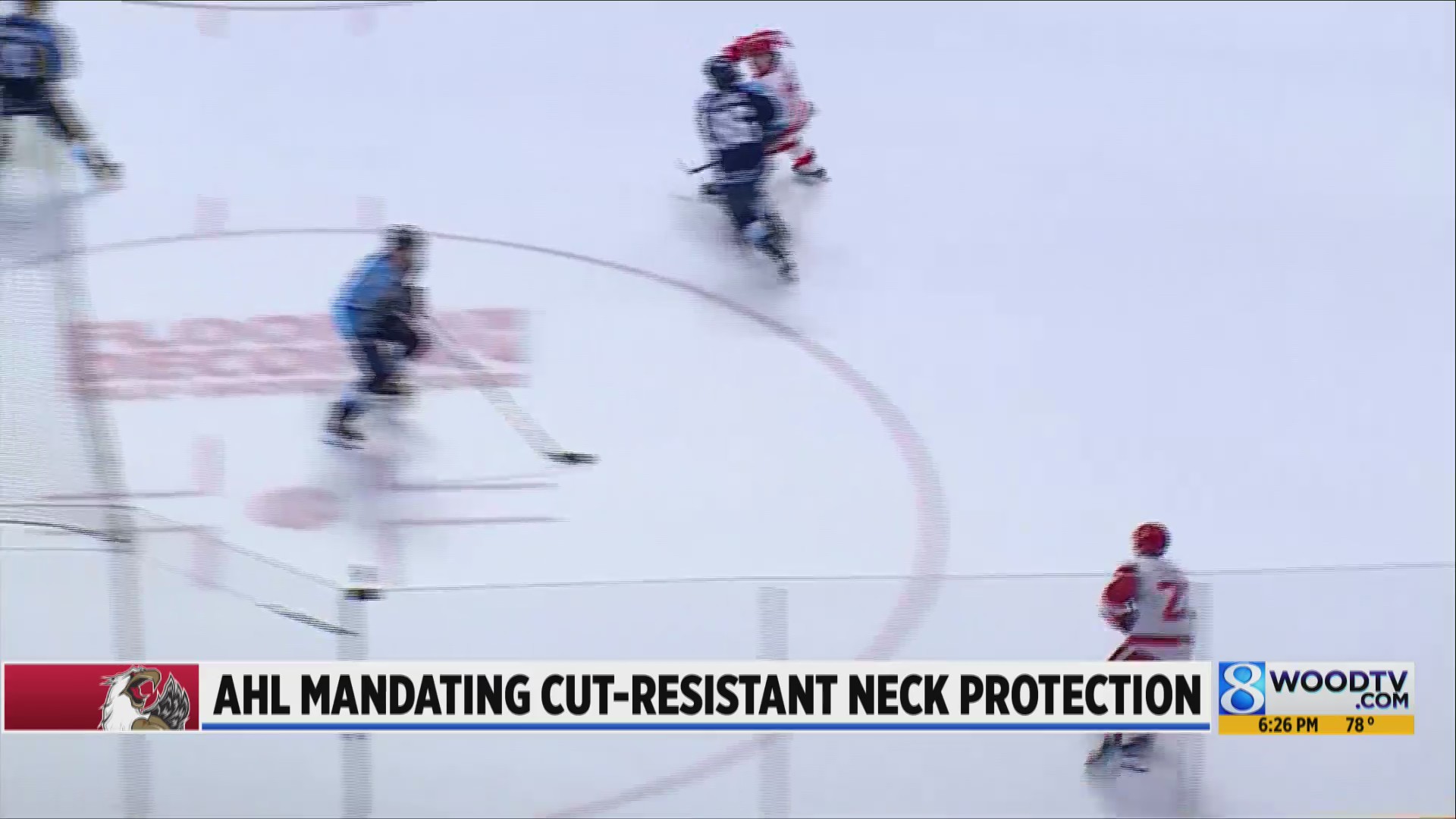 AHL mandates neck guards for upcoming season – WTTV CBS4Indy