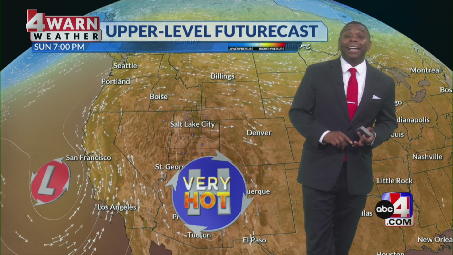 Warm temperatures continue across the state – ABC4 Utah