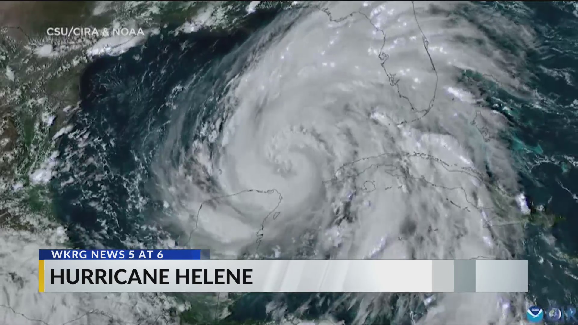 Hurricane Helene 6 p.m. Update – WKRG News 5