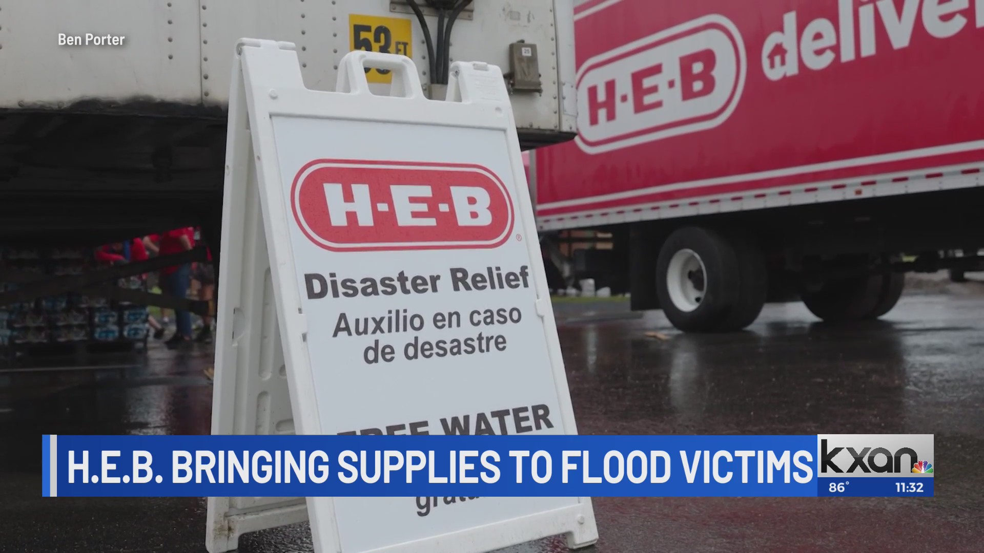 Why and how H-E-B is everywhere when it comes to disaster relief in ...