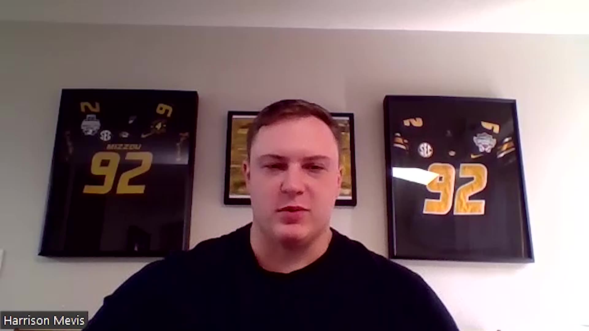 Harrison Mevis full interview with WANE-TV on signing as an UDFA with ...