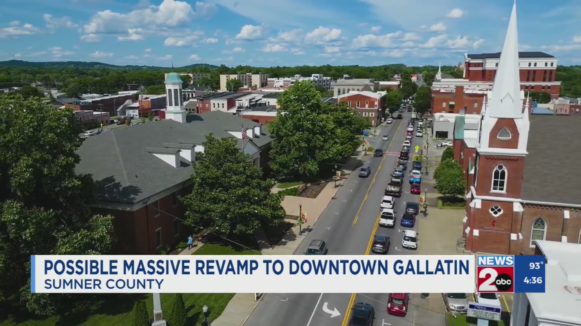 Massive revamp possible for downtown Gallatin – WKRN News 2