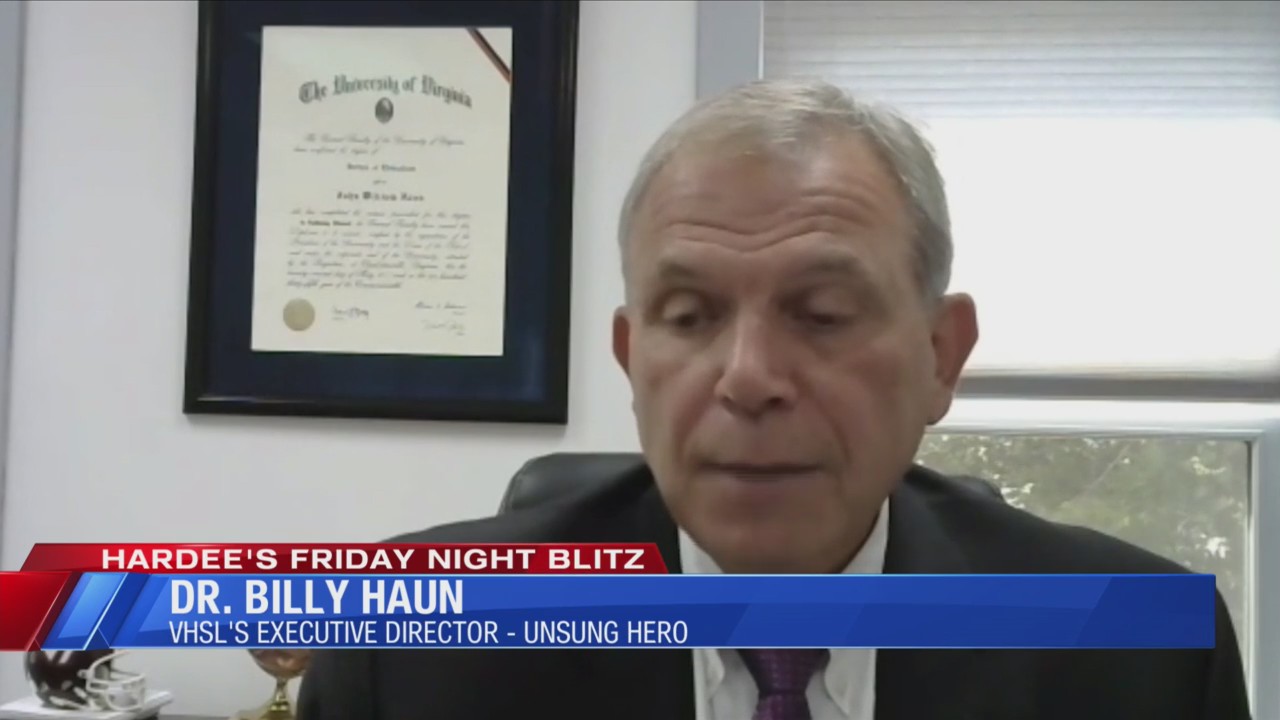 Hardee’s Friday Night Blitz Week 6 Unsung Hero : VHSL Executive ...