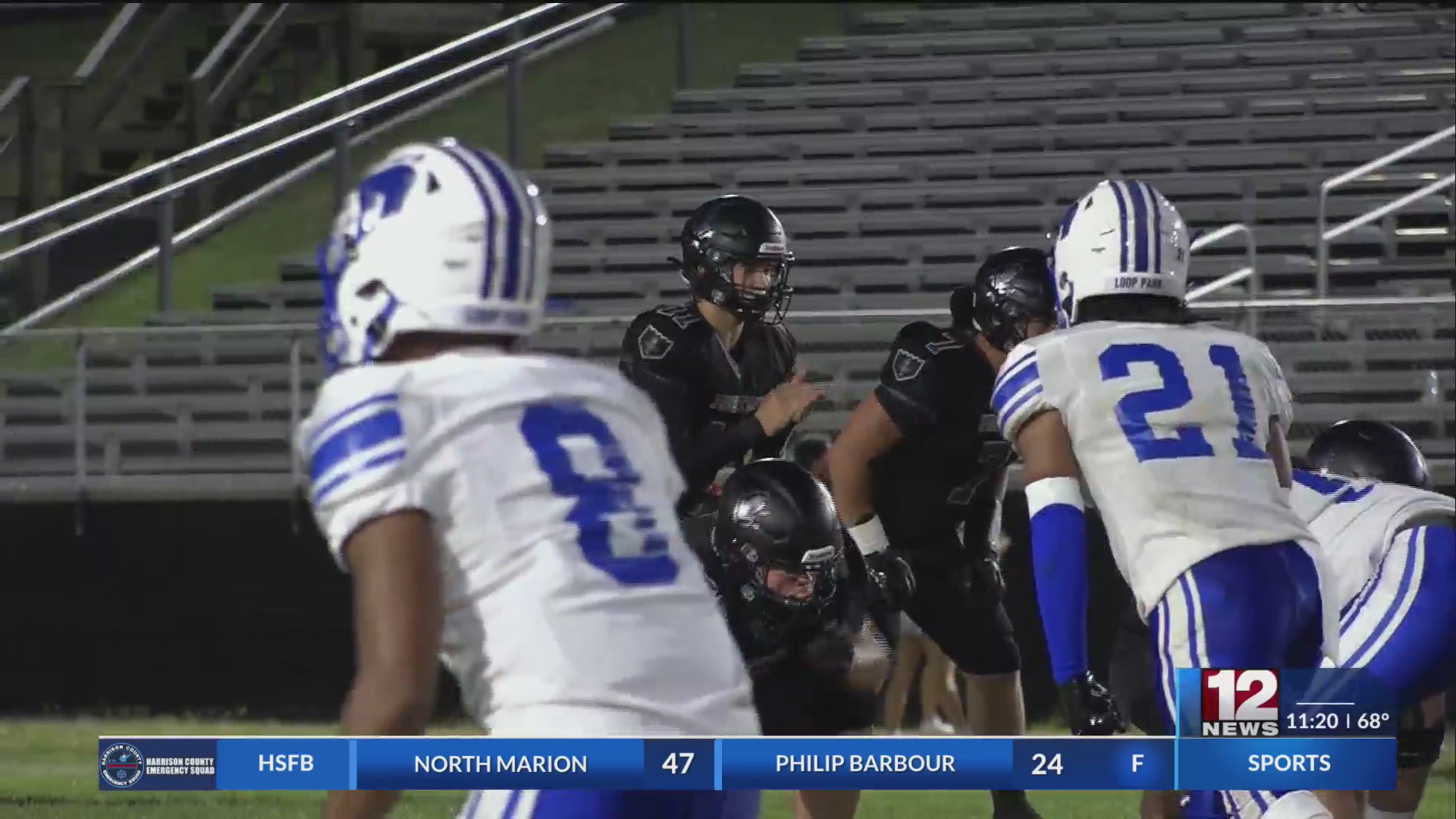 FOOTBALL HIGHLIGHTS: Fairmont Senior vs. Preston – WBOY.com