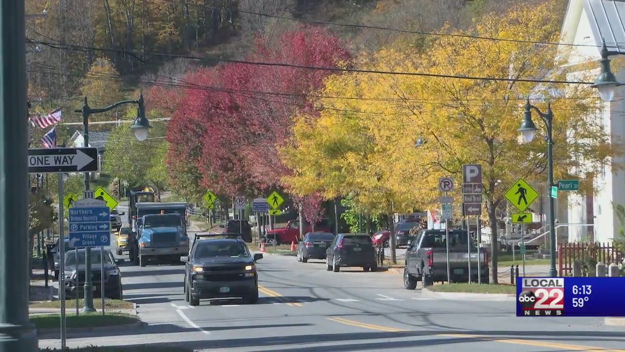 Stowe’s fall foliage is in full swing – ABC22 & FOX44