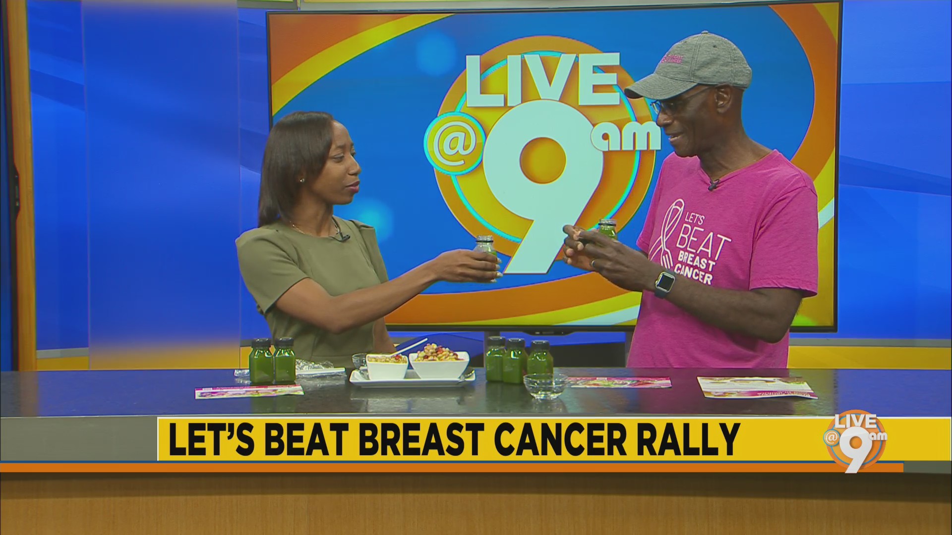 Let’s Beat Breast Cancer Rally + Information – WJTV