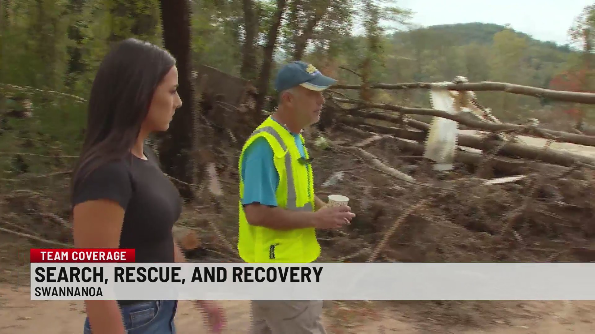 Helene Aftermath: Search, rescue, and recovery operations in Swannanoa ...