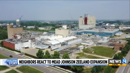 Some Zeeland neighbors want to block Mead Johnson expansion – WOODTV.com