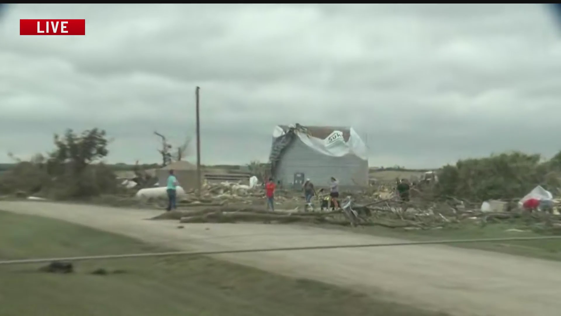Adams County farm wiped out by likely tornado – who13.com