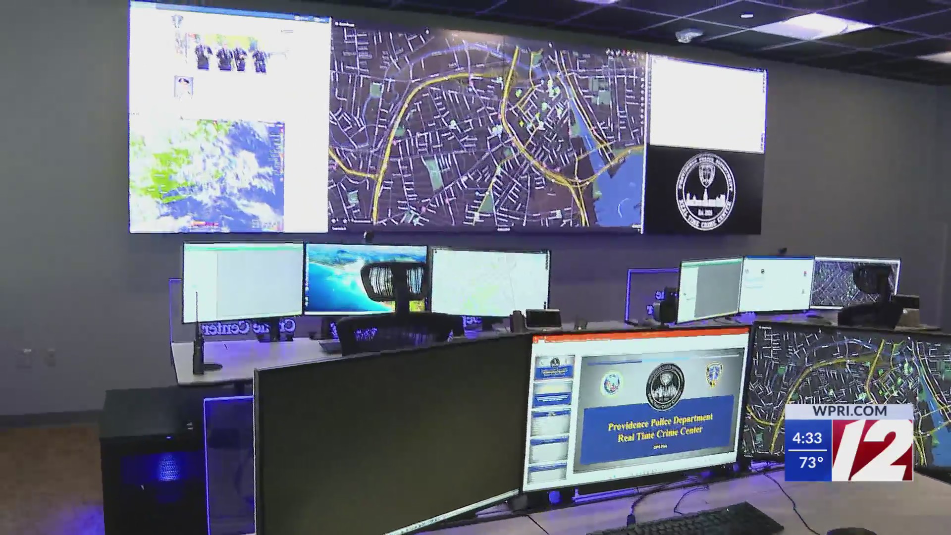 ‘Crime Tracker’: Providence police launch new real-time crime center ...
