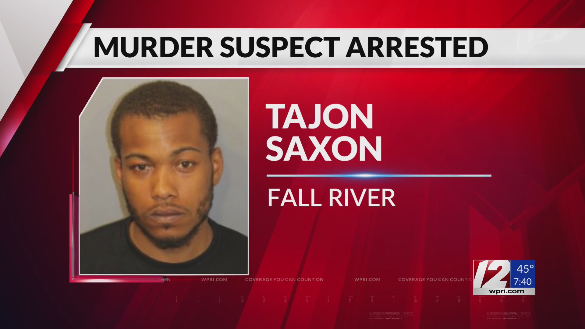Fall River murder suspect arrested after more than a year on the run ...