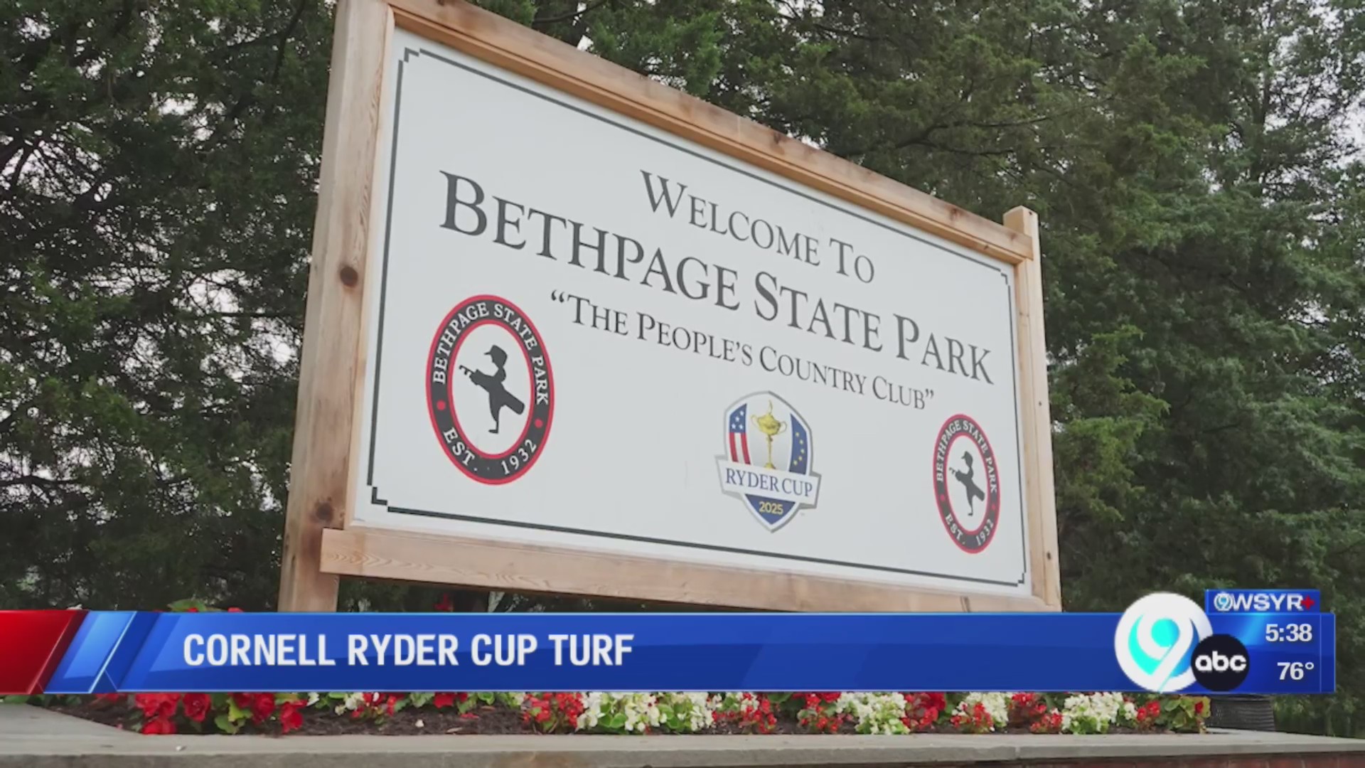 Interview: Cornell helped engineer turf at Bethpage Black Golf Course for Ryder Cup – WSYR