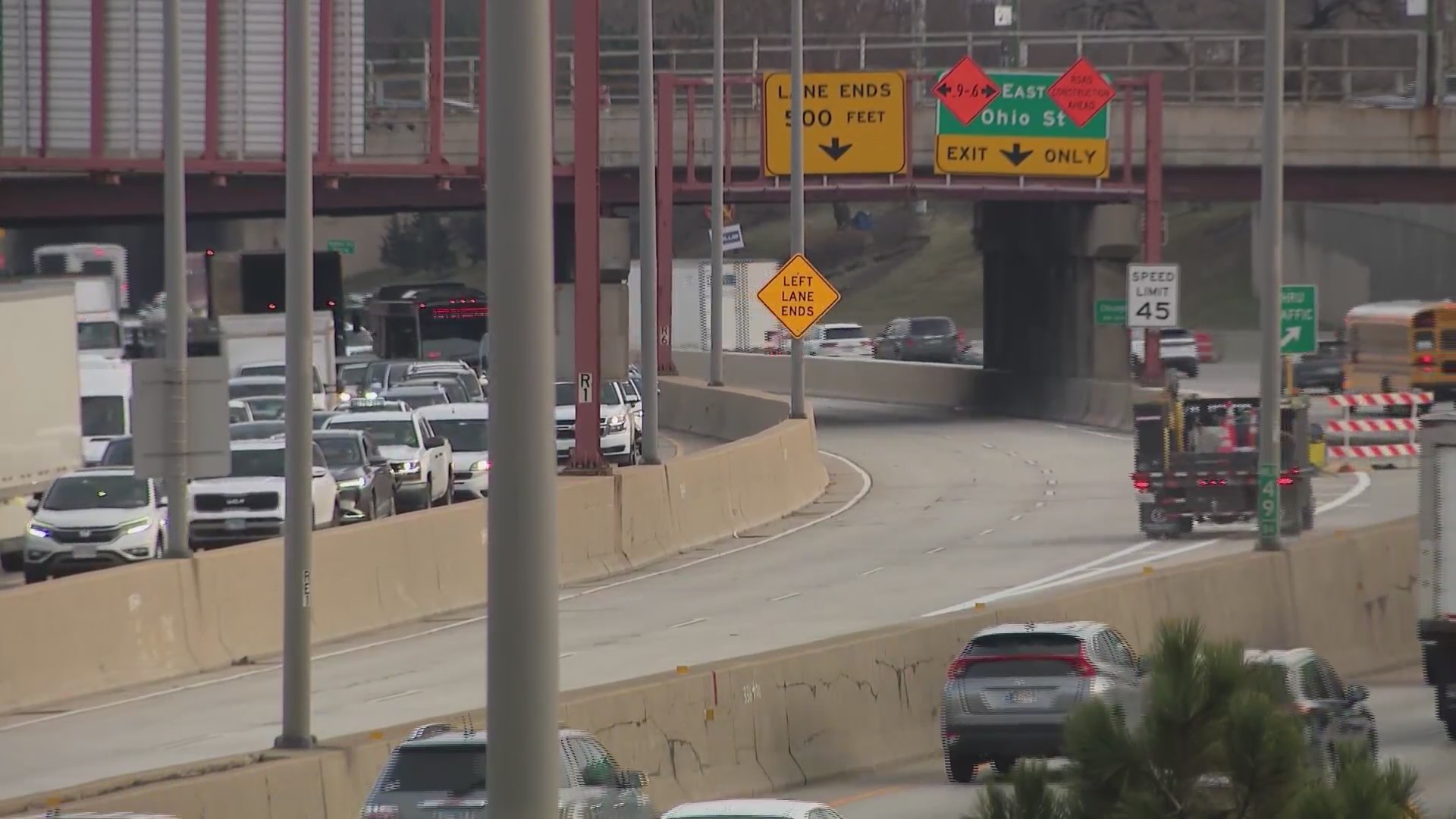 Contractor blames IDOT for 113-day Kennedy Construction delay – WGN-TV