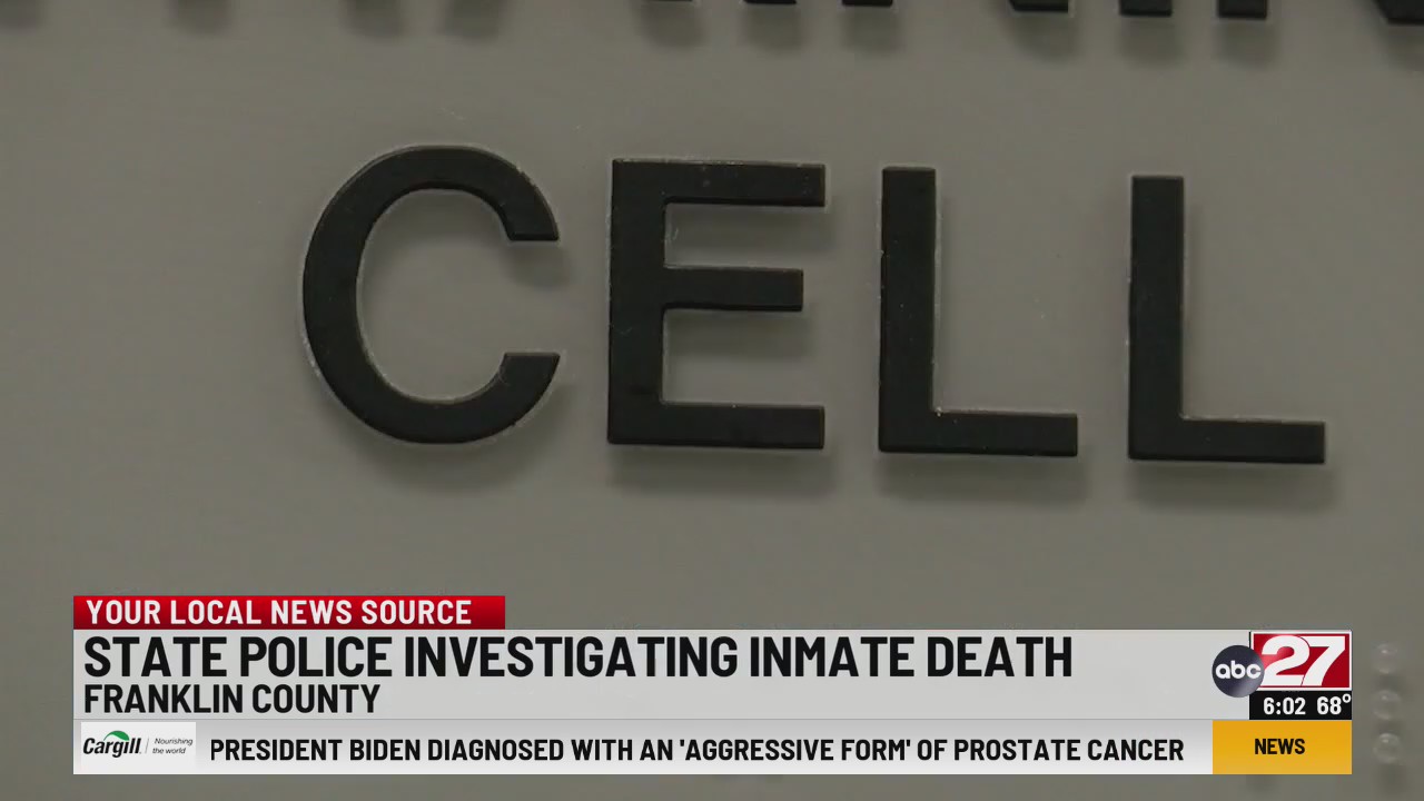 Inmate dies at hospital, State Police investigating – ABC27