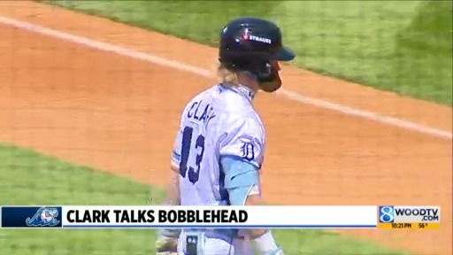 Whitecaps fall to Loons in Max Clark bobblehead night – WGNO