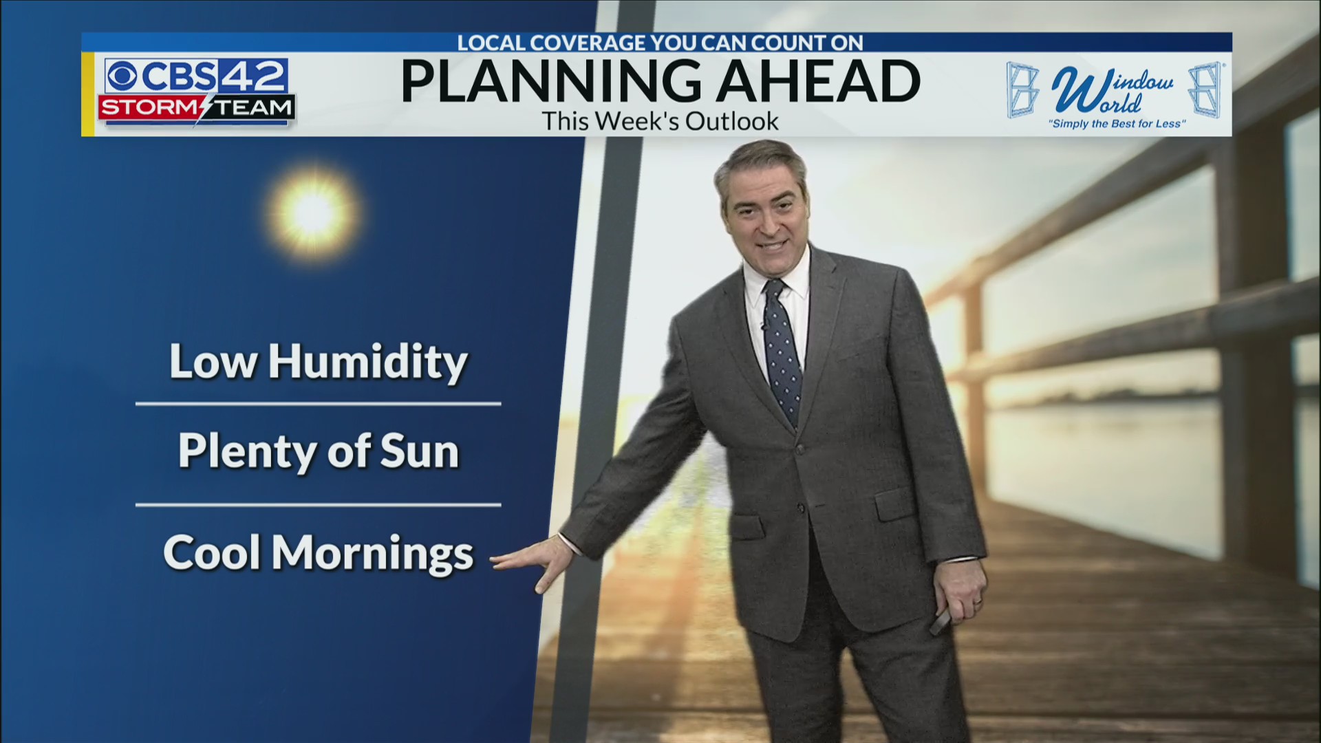 August 19th CBS 42 News at 4 pm Weather Update – CBS 42