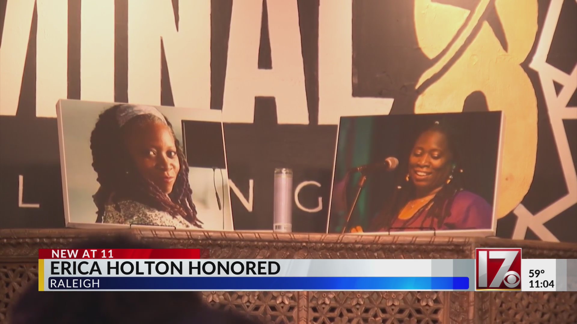 Erica Holton honored – CBS17.com