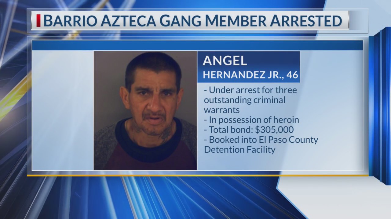 Barrio Azteca gang member arrested – KTSM 9 News