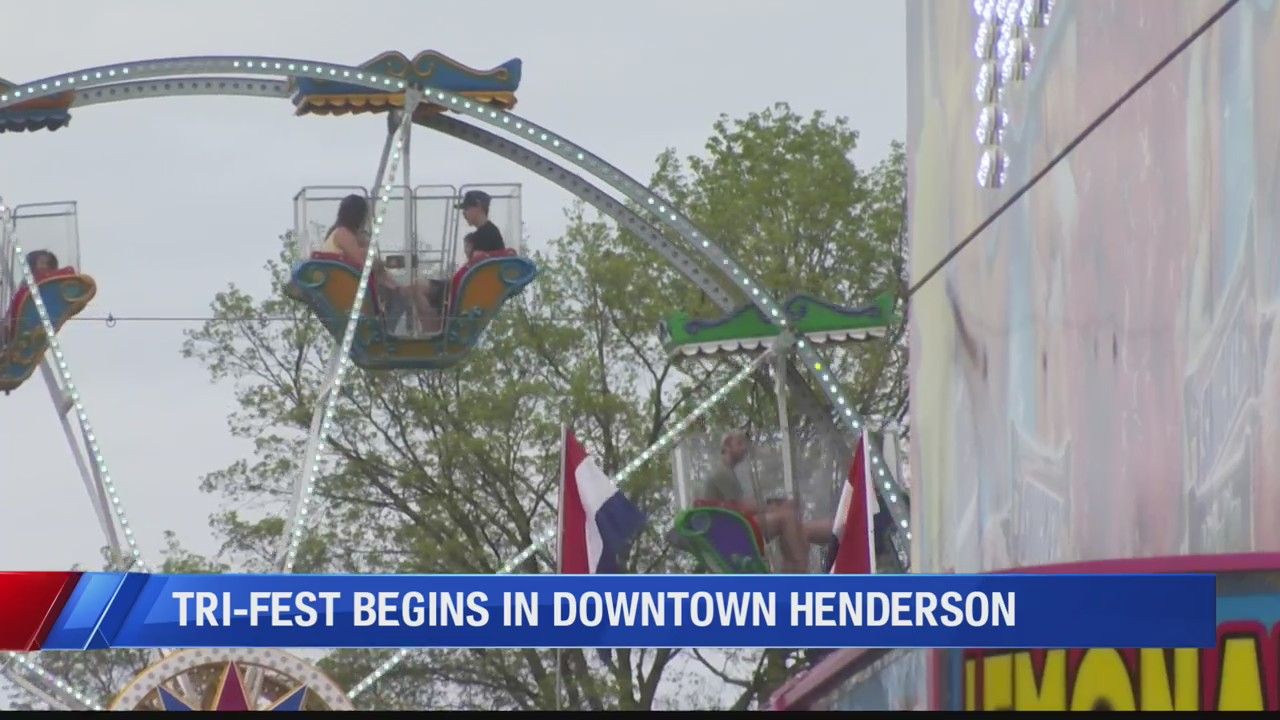 Tri-Fest kicks off today – Eyewitness News (WEHT/WTVW)