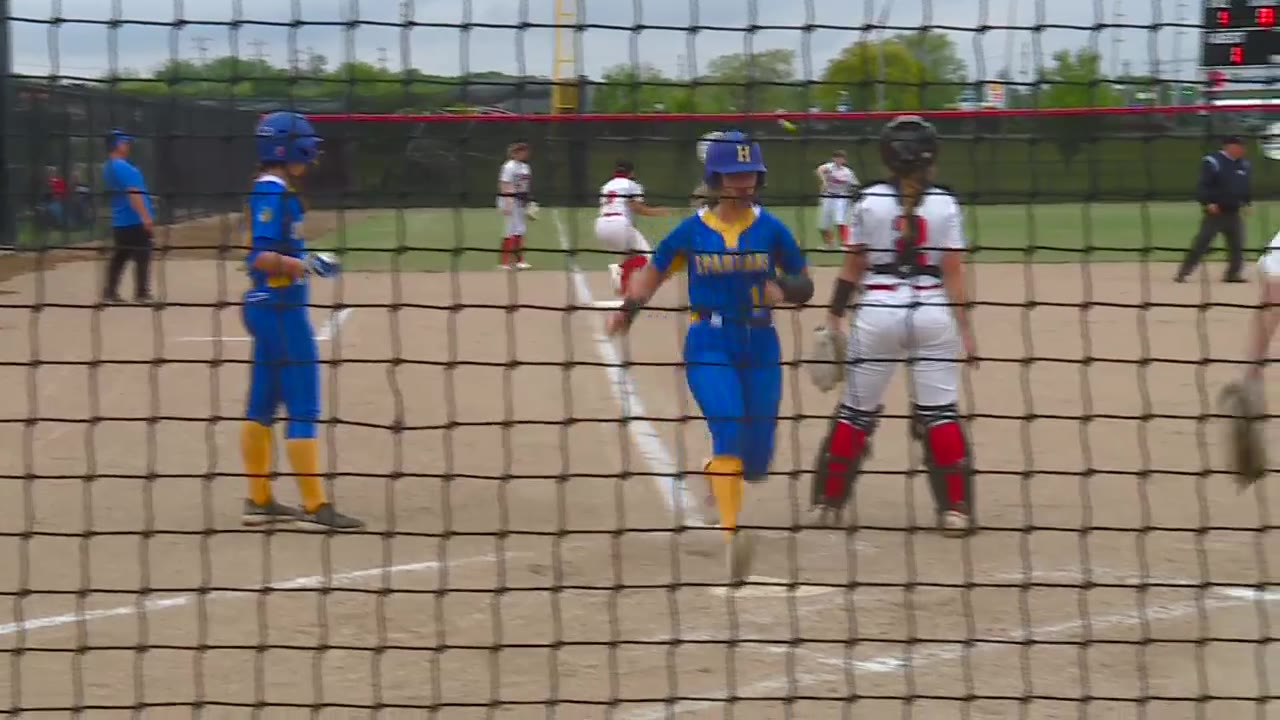Homestead, Carroll cruise to sectional championship in softball – WANE 15