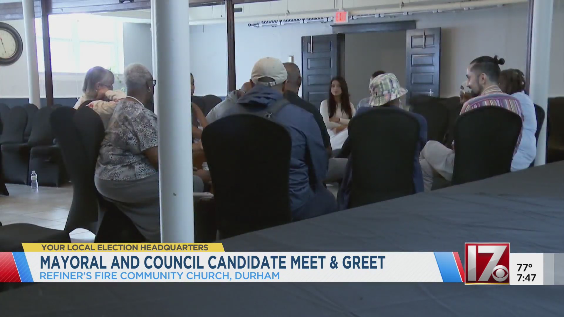 Durham city candidates hold meet and greet Saturday – CBS17.com