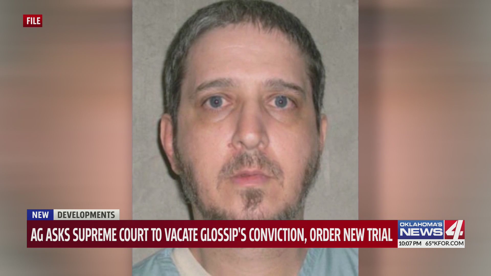 AG asks supreme court to vacate glossip’s conviction, order new trial – KFOR.com Oklahoma City