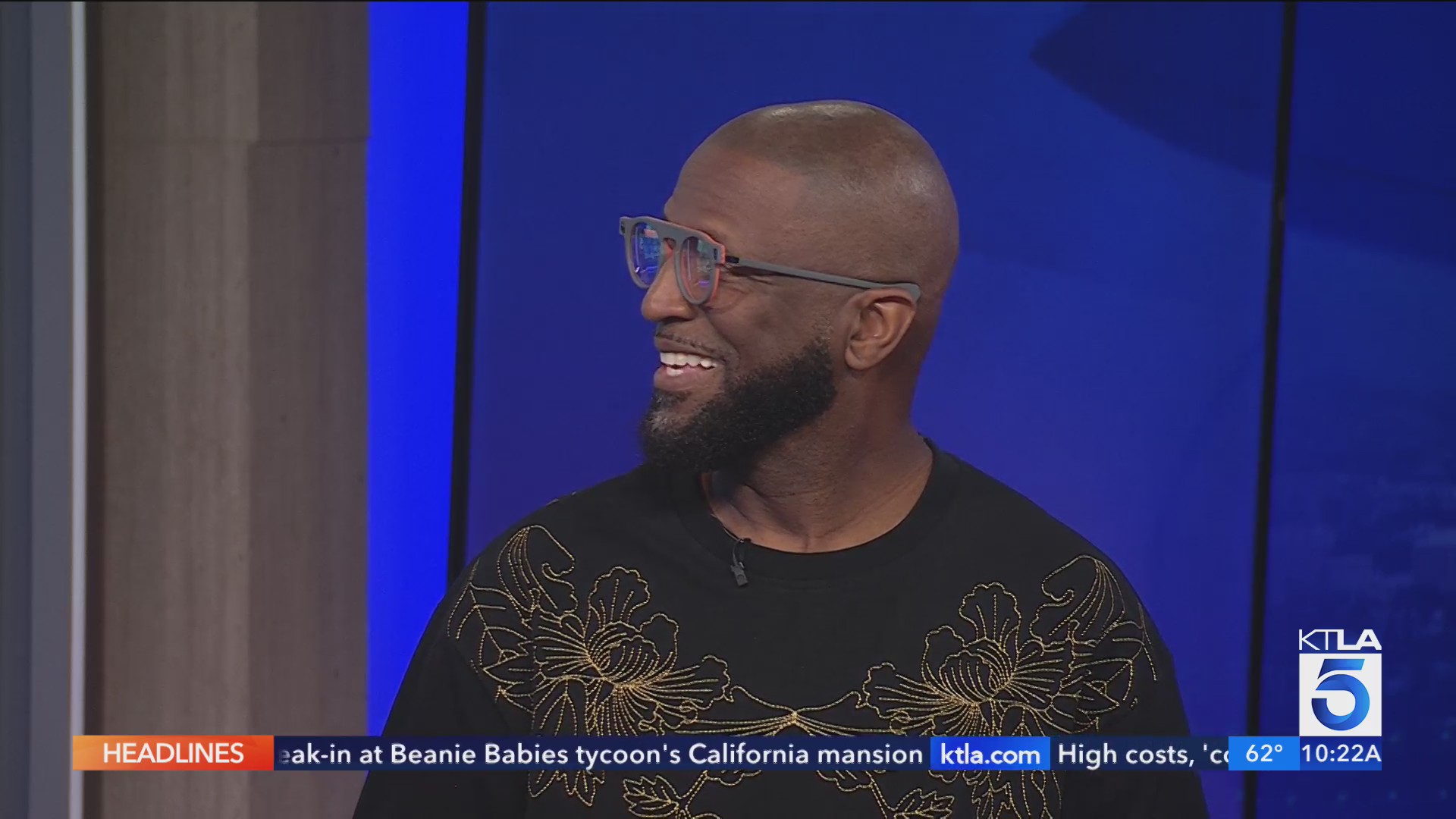 Rickey Smiley talks about his return to comedy and his new special ...
