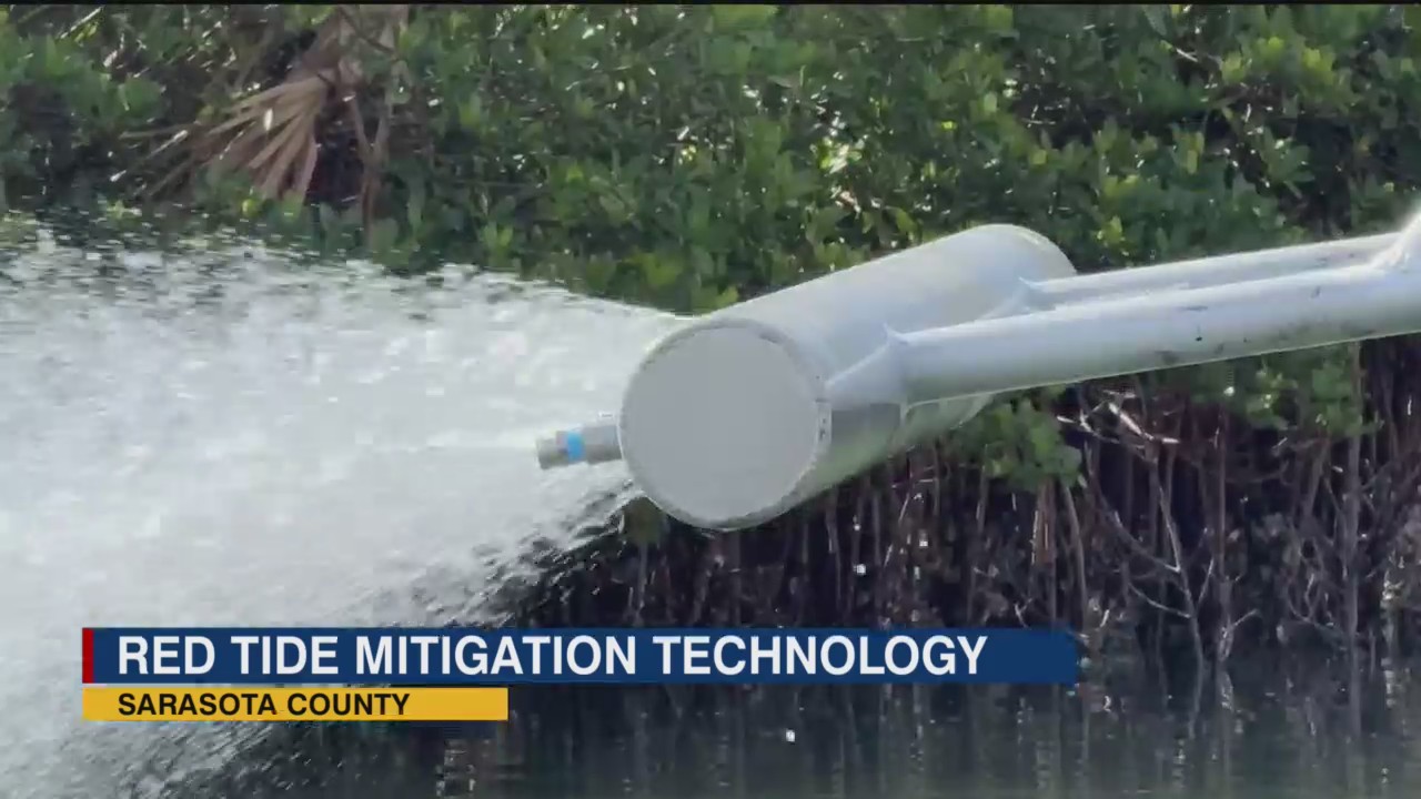 Mote scientists, partners unveil arsenal of tools aimed at fighting red ...