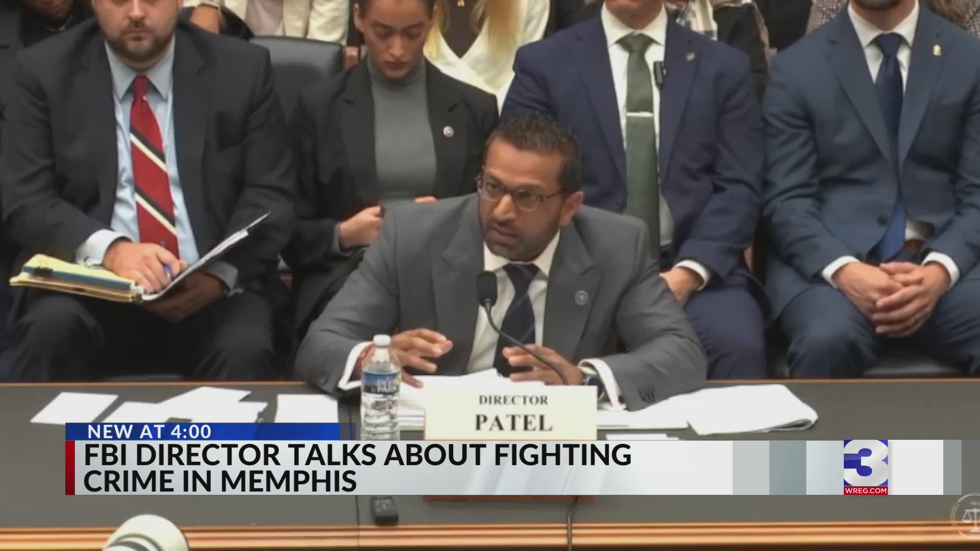 FBI Director talks about fighting crime in Memphis – WREG.com