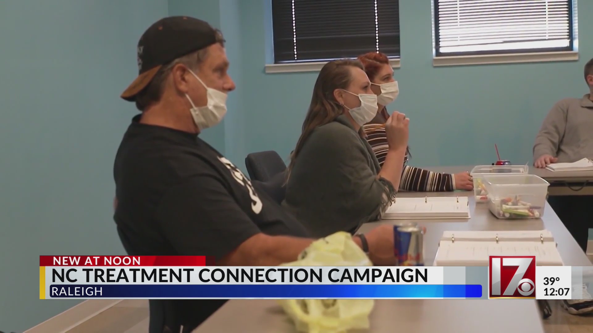 NC treatment connection campaign – CBS17.com