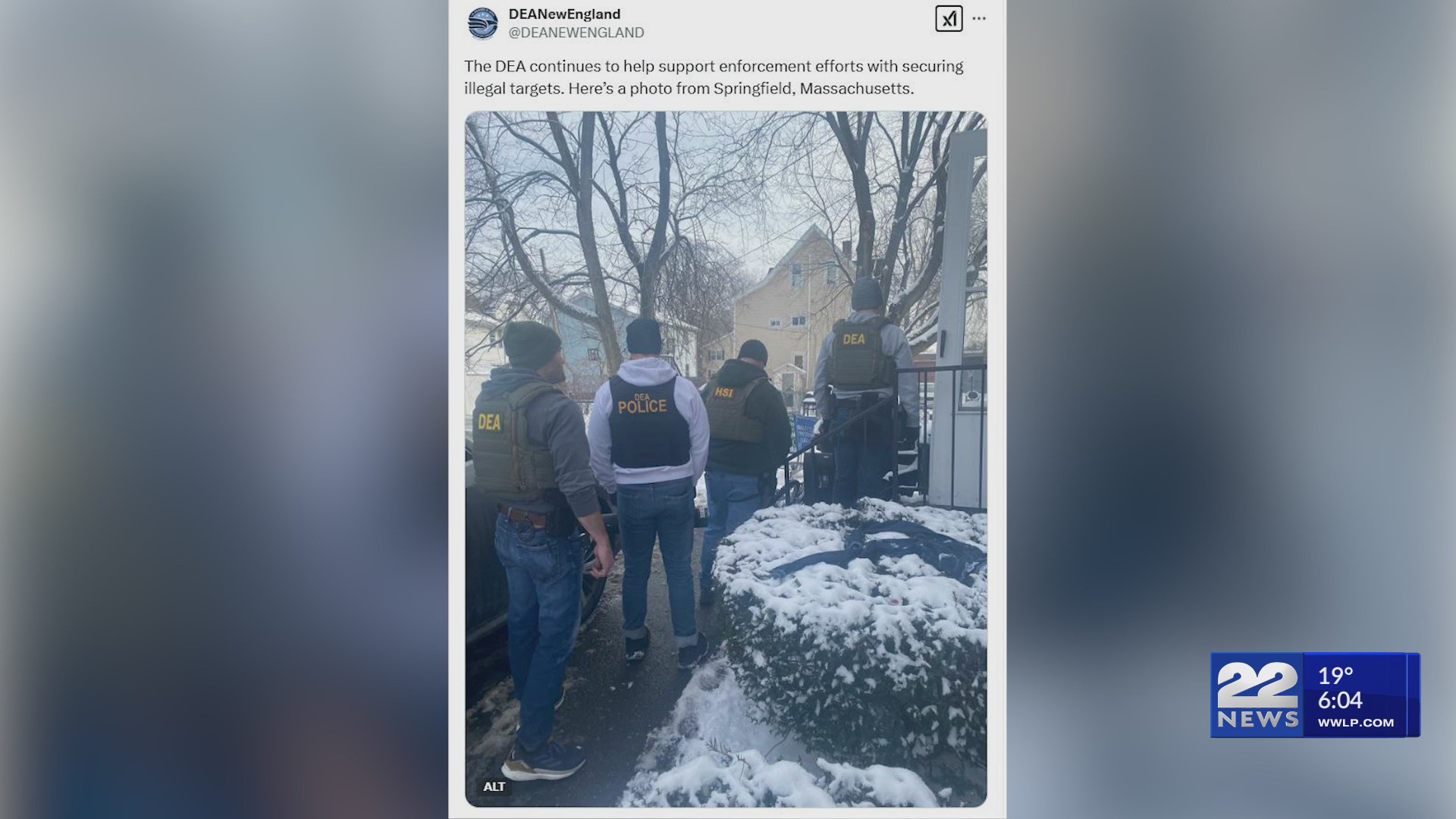 ICE raids confirmed in Springfield, one arrested – WWLP