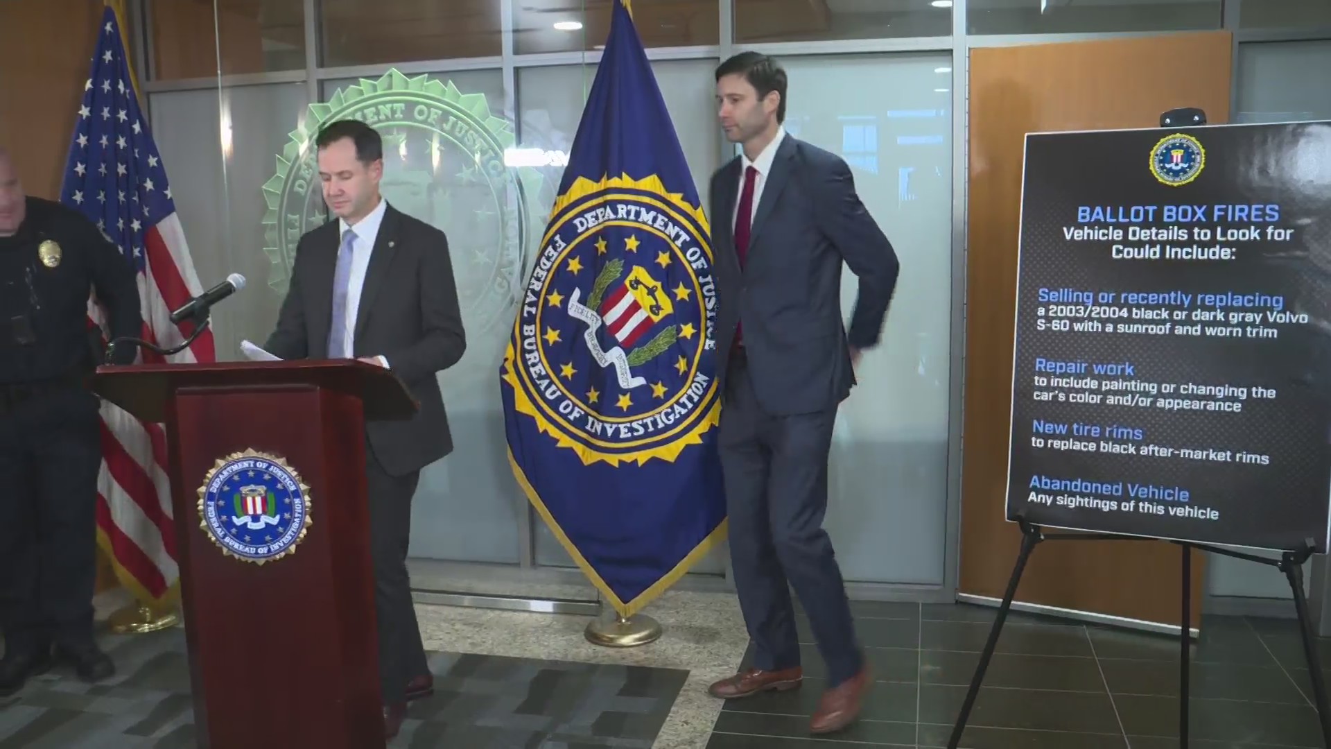 FBI reveals arson suspect used ‘coffee cup’ size of welding material in ...