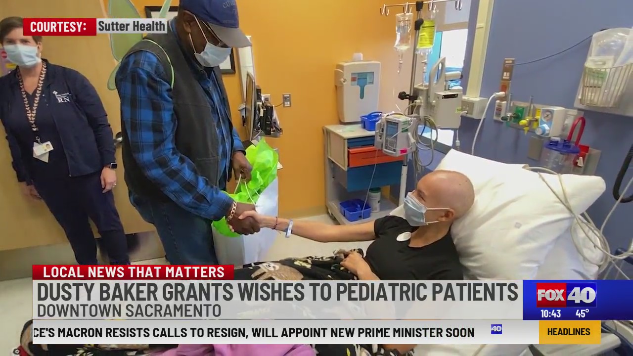 Dusty Baker grants ‘Little Wishes’ – FOX40