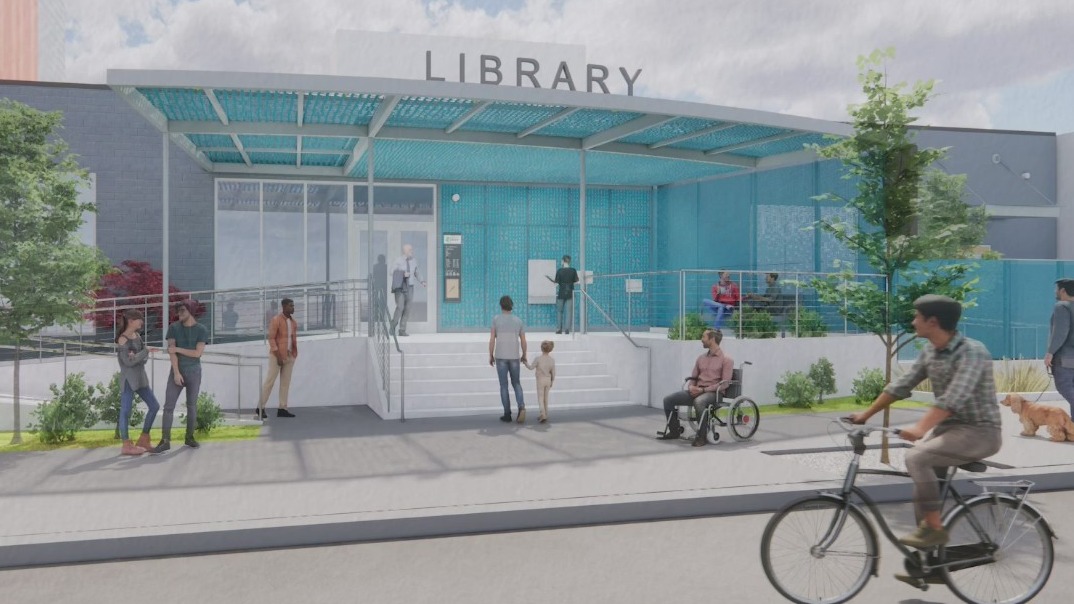 Multnomah County’s Northwest Library will more than double in size in ...