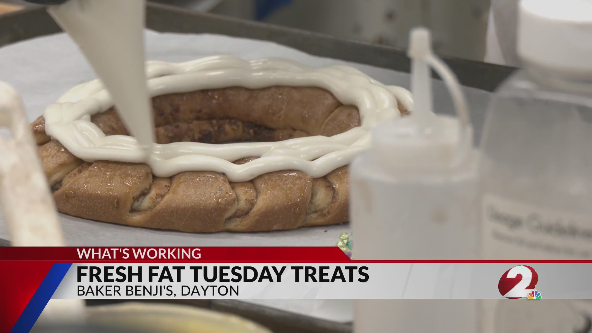 Baker Benji’s offering fresh Fat Tuesday treats – WDTN.com