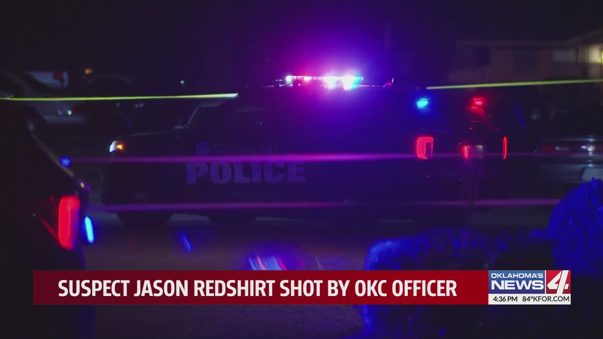 Suspect Jason Redshirt shot by OKC officer – KFOR.com Oklahoma City