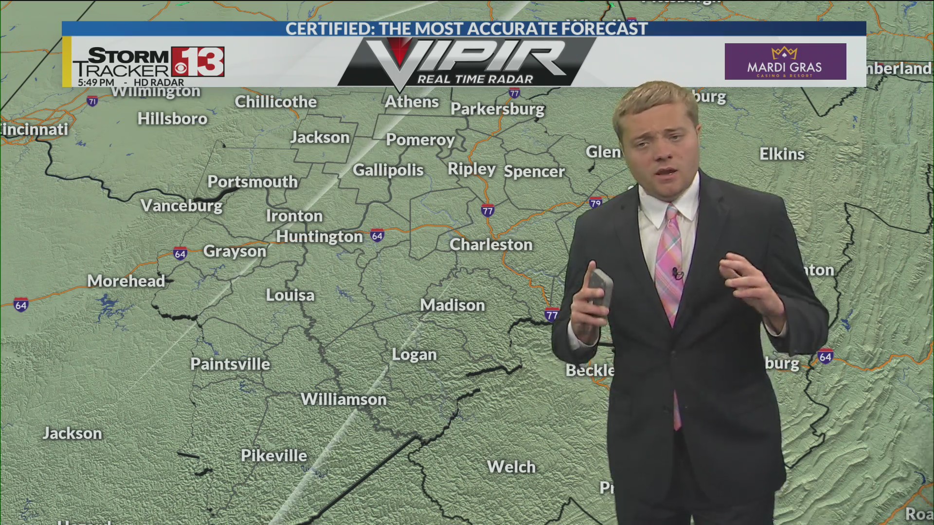 Very hot week ahead – WOWK 13 News