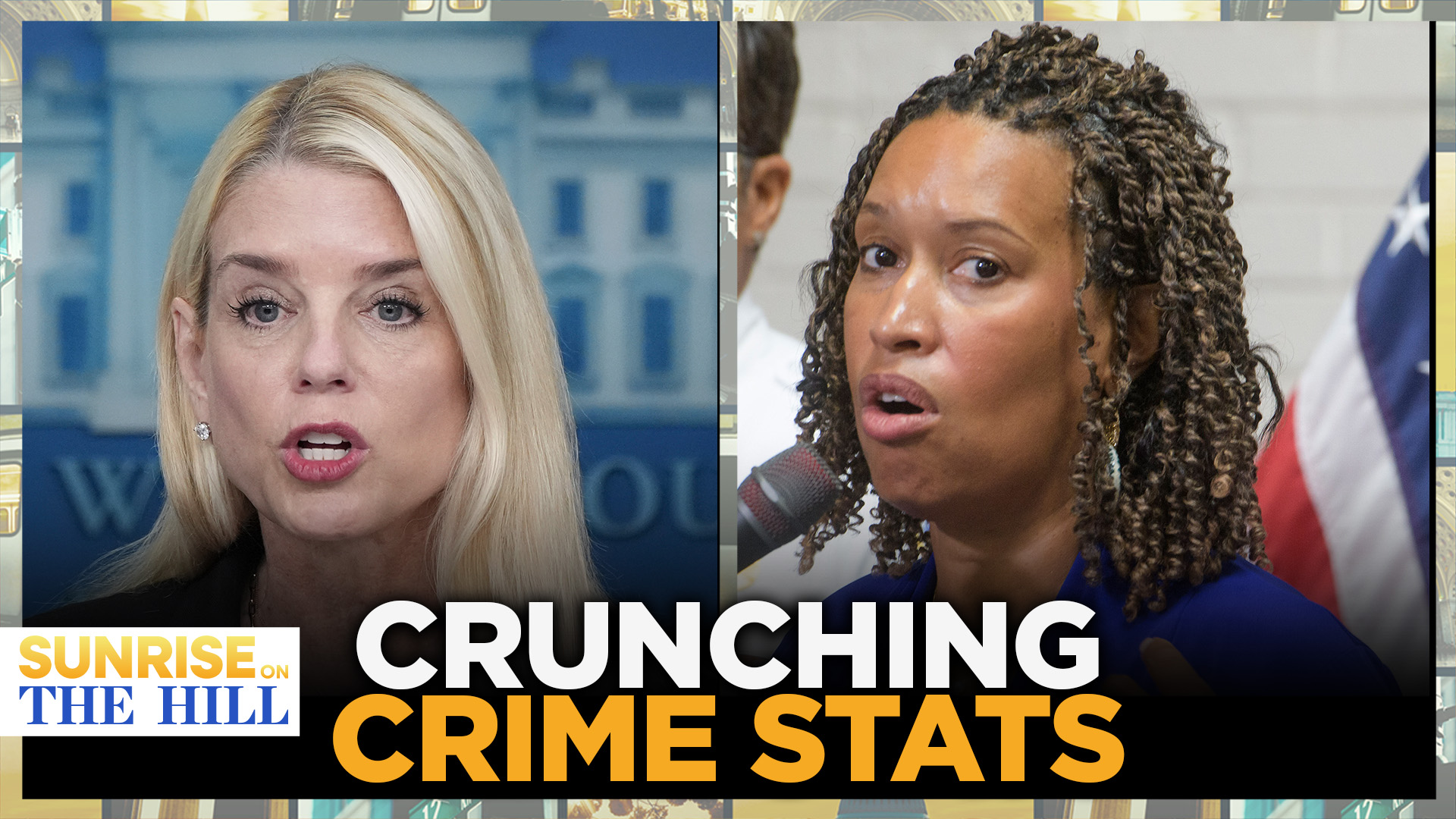 AG Bondi, DC Mayor Bowser at Odds AGAIN As DOJ Investigates Crime ...