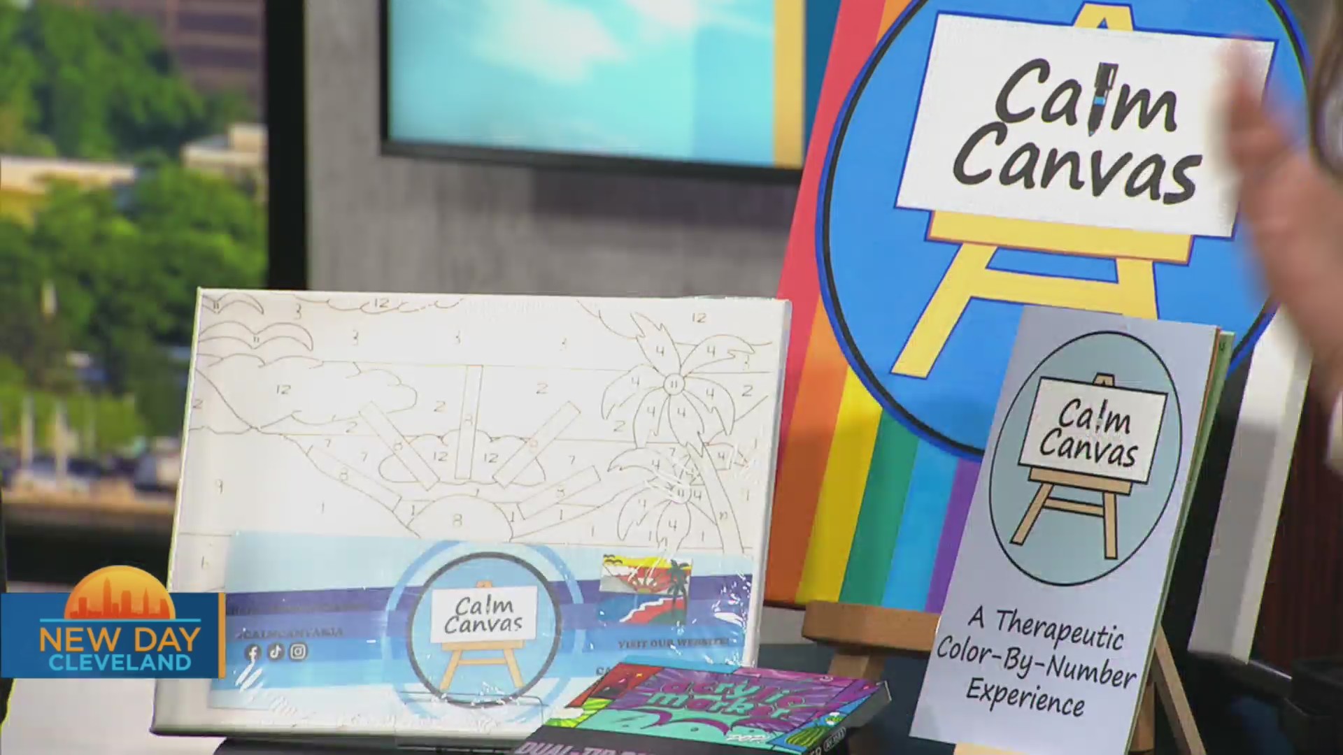 New Day Cleveland: Junior Achievement, Calm Canvas – Fox 8 Cleveland WJW