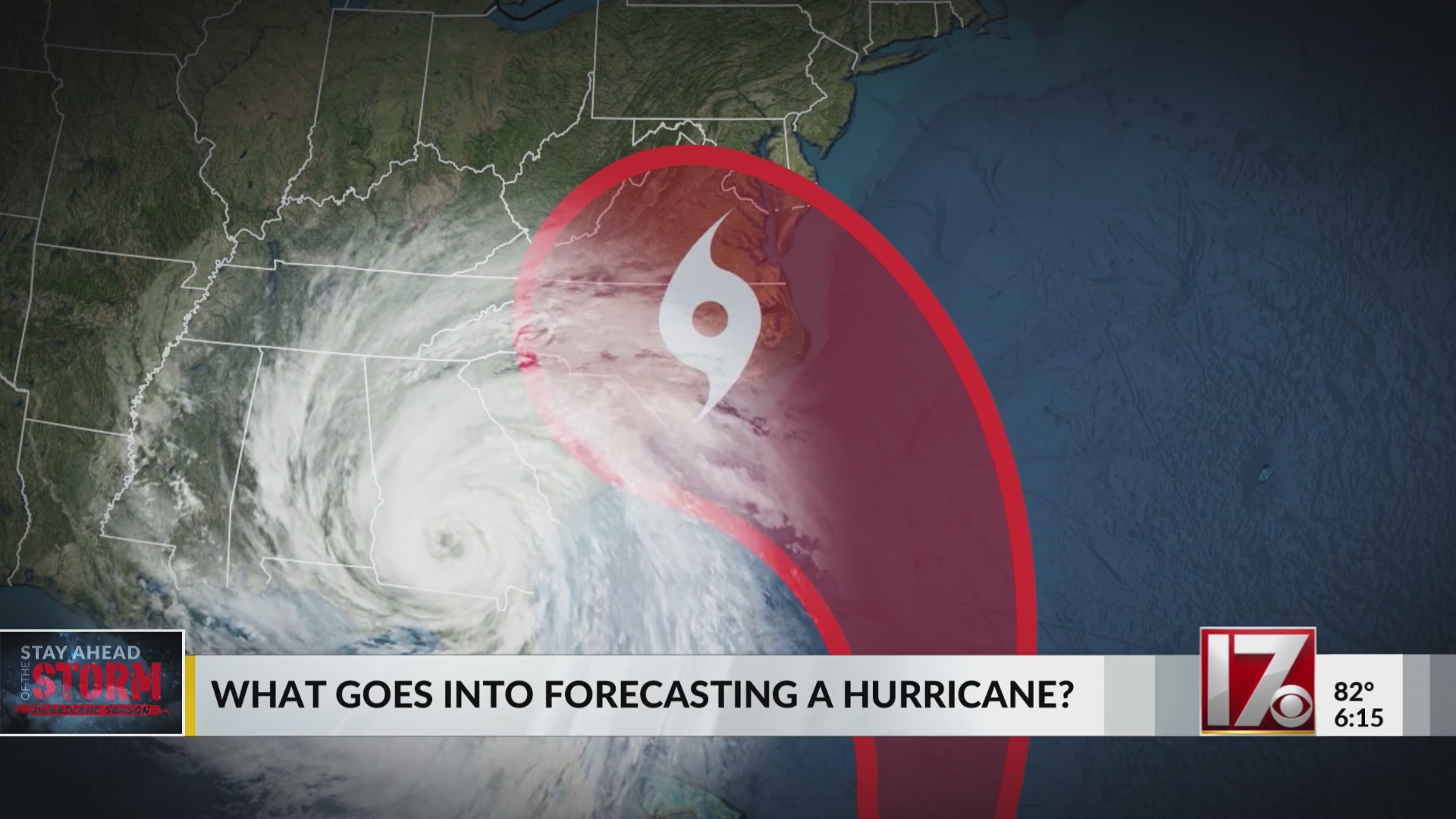 What goes into forecasting a hurricane? – CBS17.com