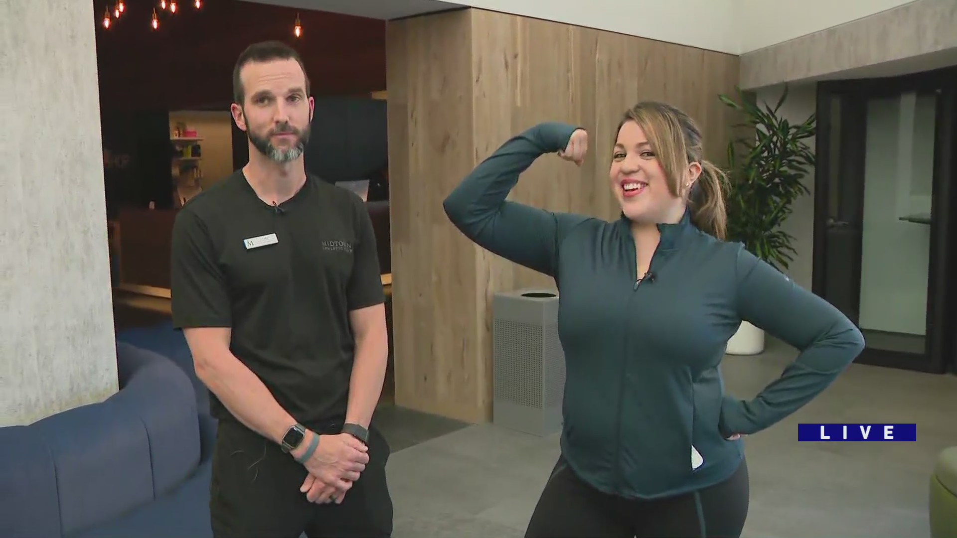 Weekend Break: Midtown Athletic Club in Palatine – WGN News at 9 – WGN-TV