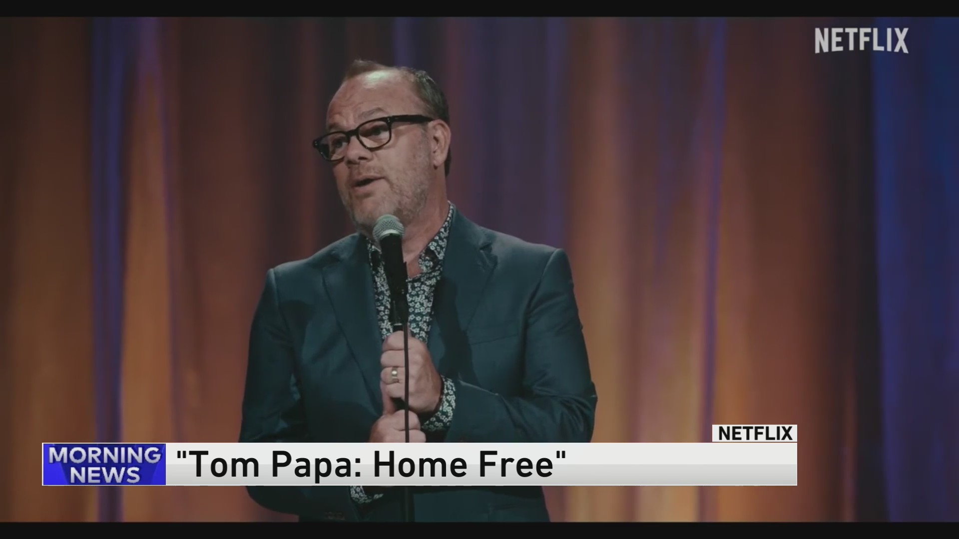 Comedian Tom Papa – WGN-TV