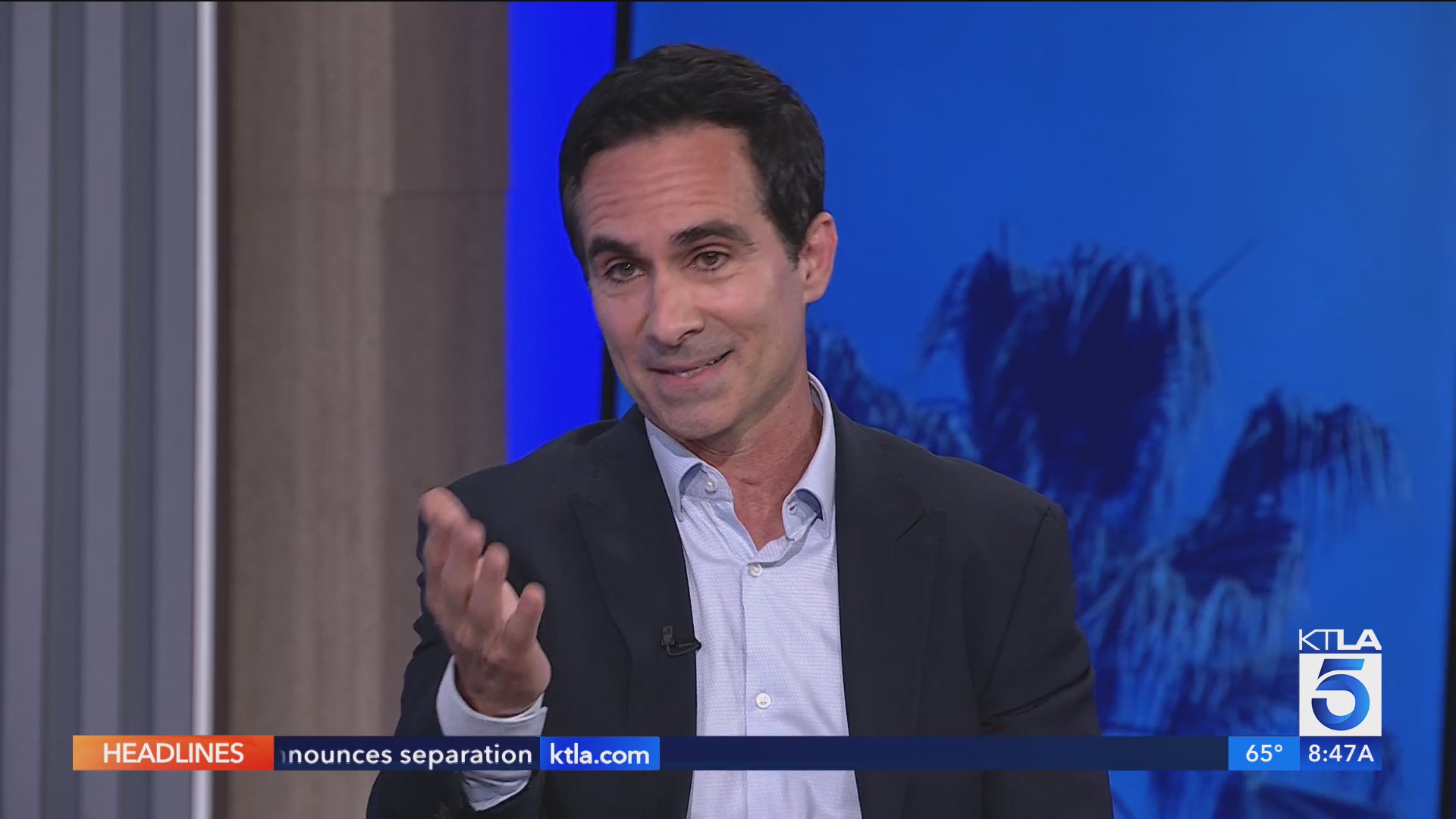 Néstor Carbonell talks new film ‘The Image of You’ – KTLA